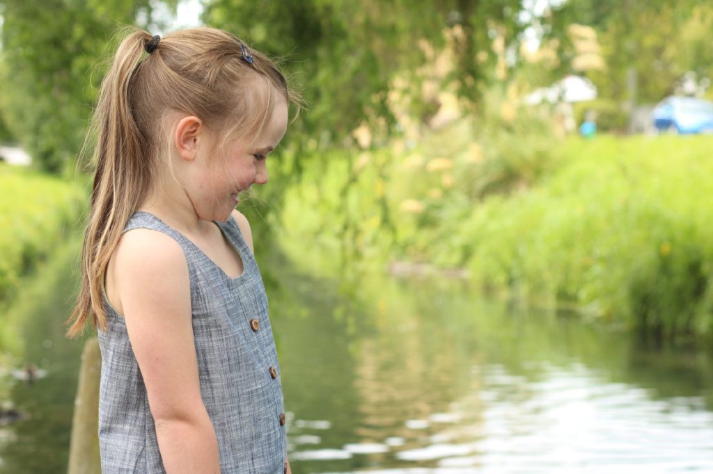 the making of the pipi top - Below The Kōwhai