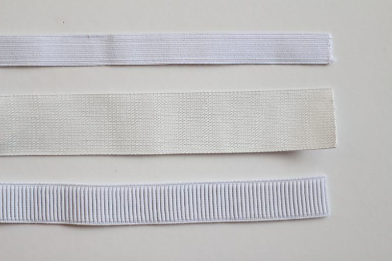 top 3 types of elastic - Below The Kōwhai