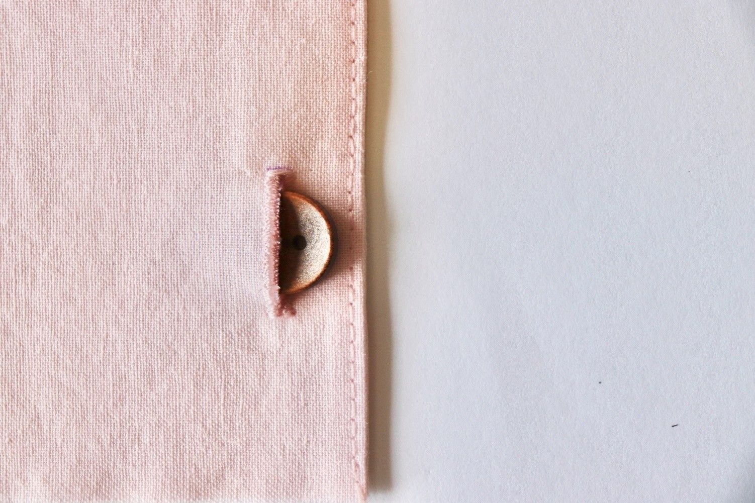 Tips for sewing buttonholes - blog by Below The Kōwhai