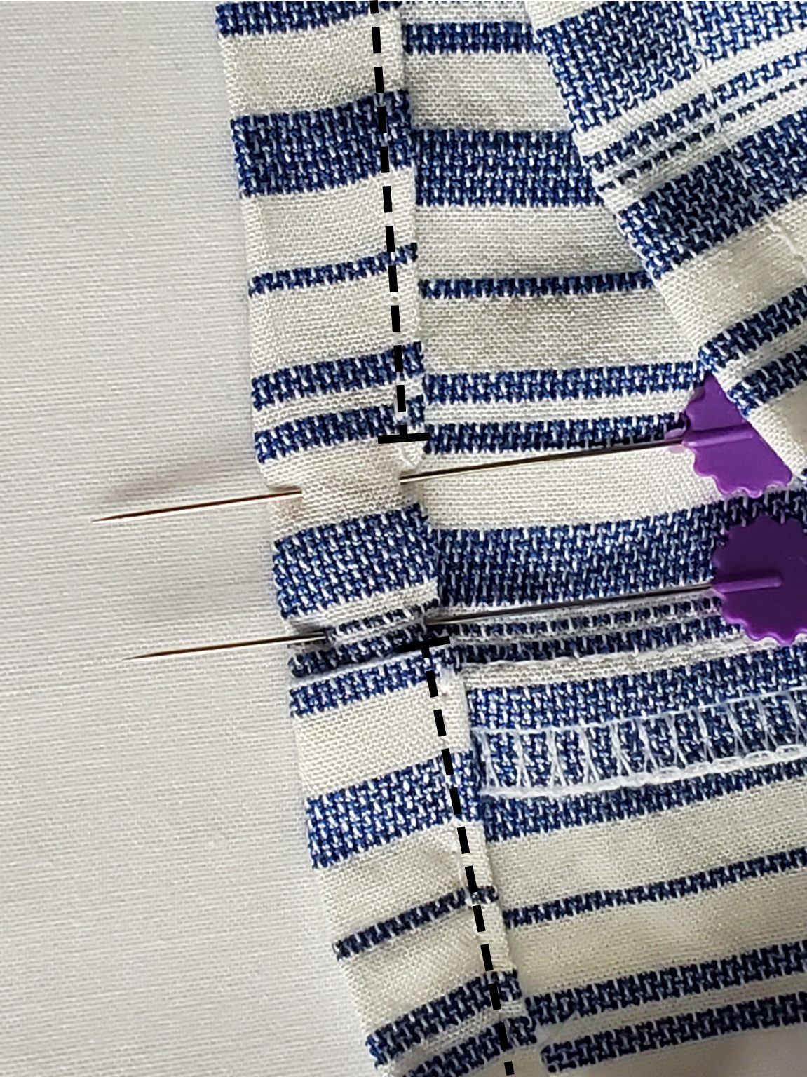 Elastic Cuff Tutorial Hack - blog tutorial by Below The Kōwhai
