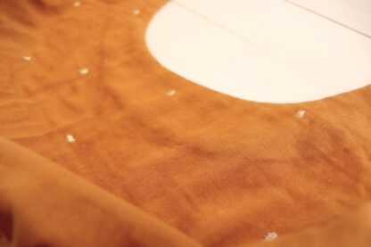 How to sew Enclosed Neckline Facing - Below The Kōwhai