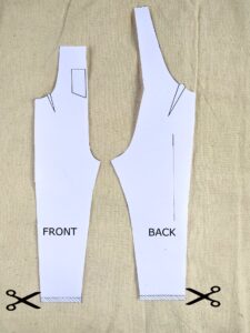 How to - Wide Leg tutorial for sewing - Below The Kōwhai