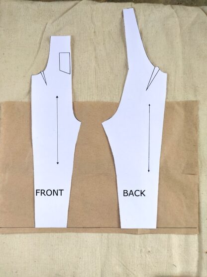 How to - Wide Leg tutorial for sewing - Below The Kōwhai