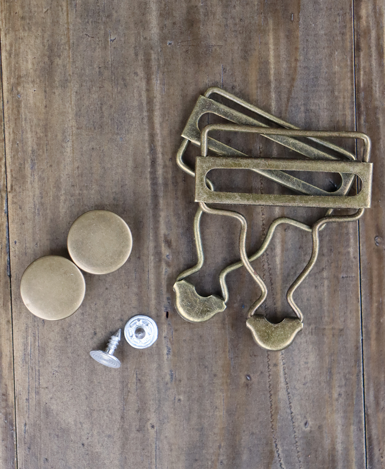 Dungaree Clips - sewing notions from Below The Kōwhai