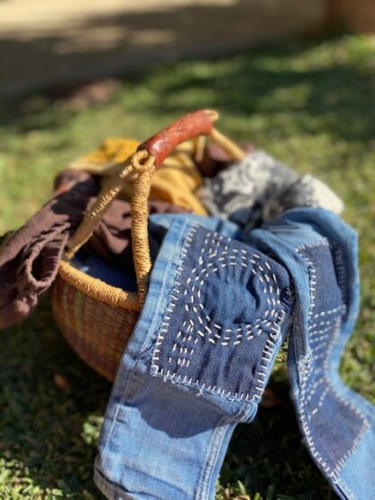 Mending Inspiration - A guide by Below The Kōwhai