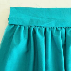 A Guide To Gathering - sewing tutorial by Below The Kōwhai