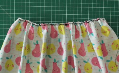 A Guide To Gathering - sewing tutorial by Below The Kōwhai