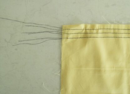 A Guide To Gathering - sewing tutorial by Below The Kōwhai