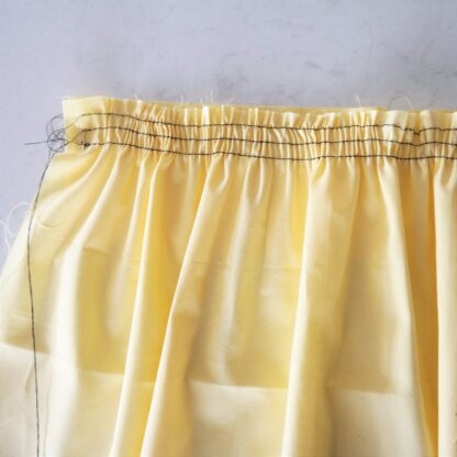 A Guide To Gathering - sewing tutorial by Below The Kōwhai