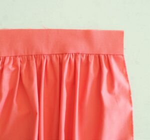 A Guide To Gathering - sewing tutorial by Below The Kōwhai