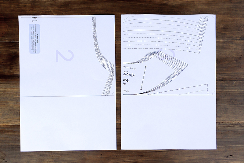 How to Print PDF Sewing Patterns - Below The Kōwhai